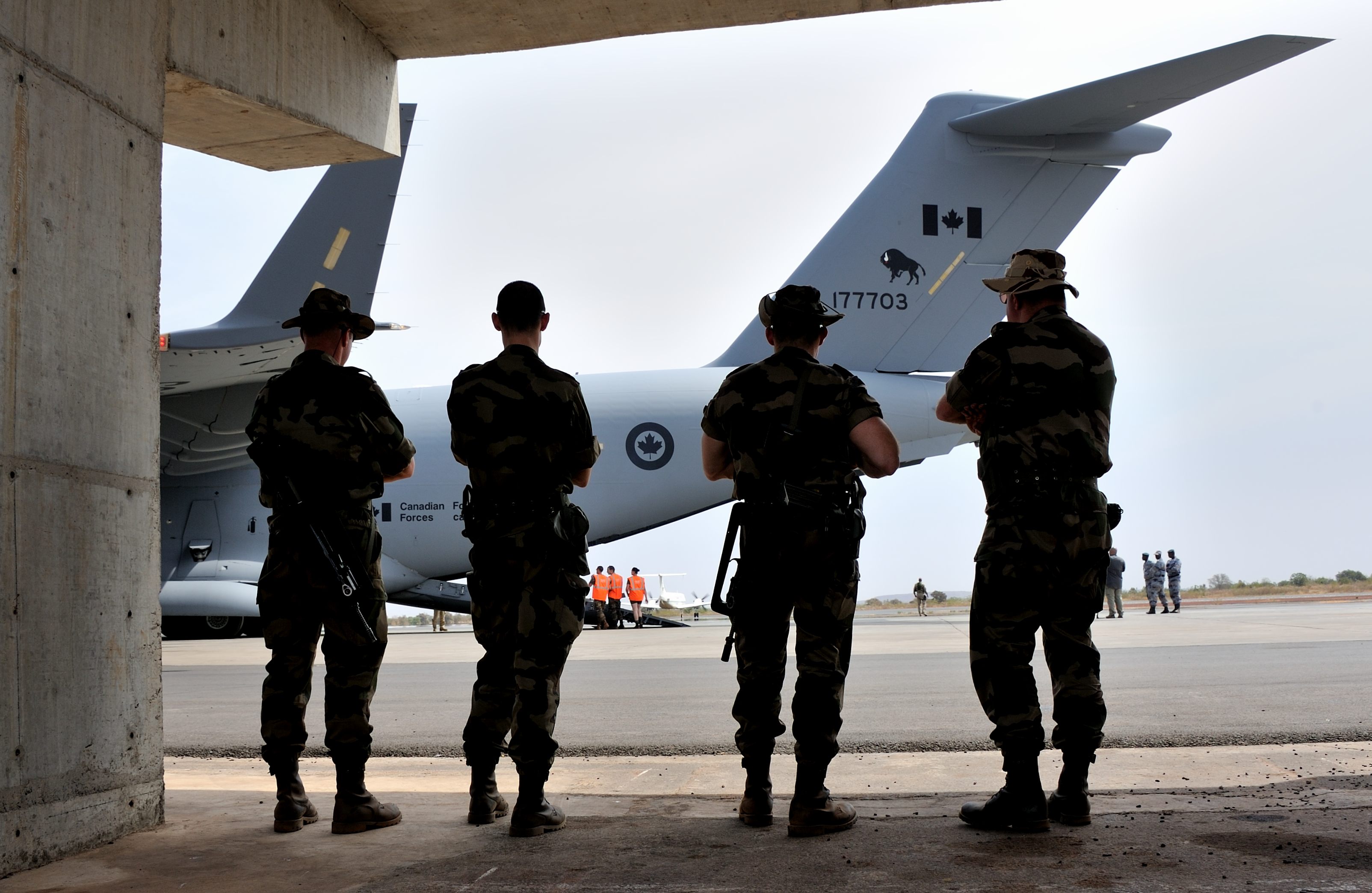 Mali canadian forces