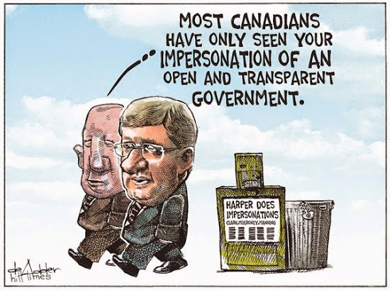 Impersonationsharper_cartoon-1 | Ceasefire.ca