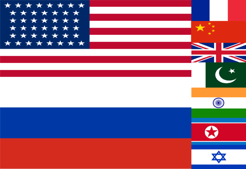 Nuclear state flags